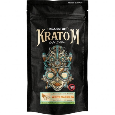 Kratom 25g White Maeng Da | Vinafoods.cz