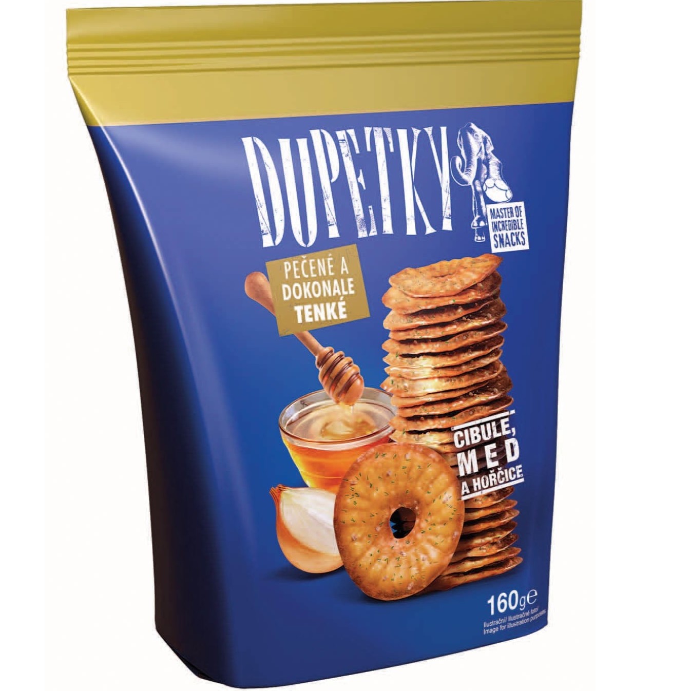 DUPETKY 160g Pečené & Hořčice-Med-Cibule (12) | Vinafoods.cz