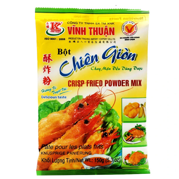 Bot Chien Gion 150g | Vinafoods.cz