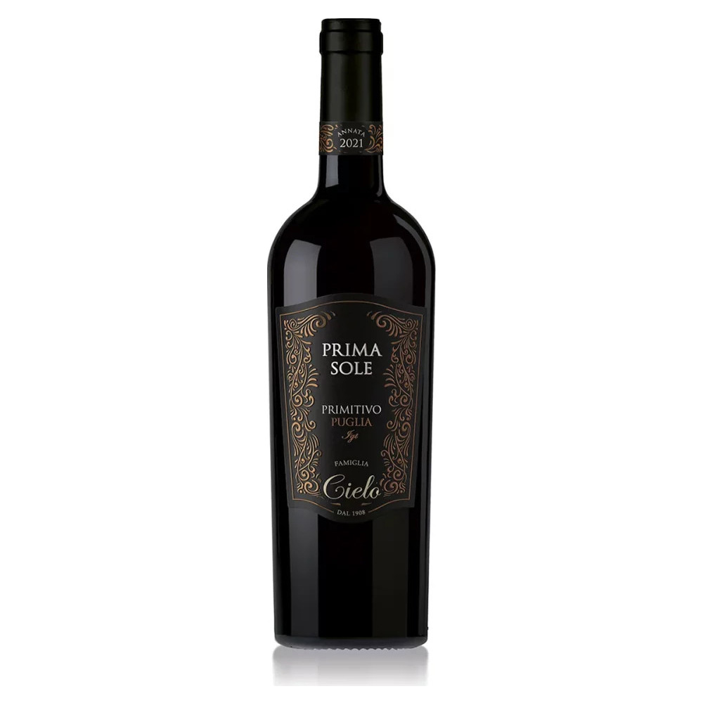 Cielo Primasole 0,75L Primitivo Puglia | Vinafoods.cz