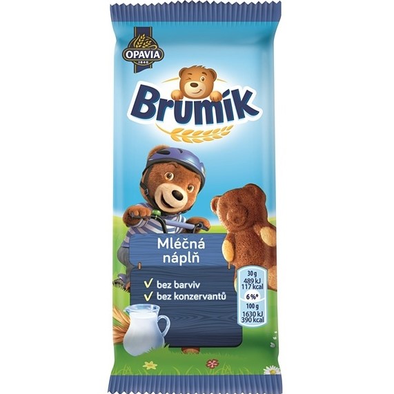 BeBe Brumík 30g mléčná (48) | Vinafoods.cz
