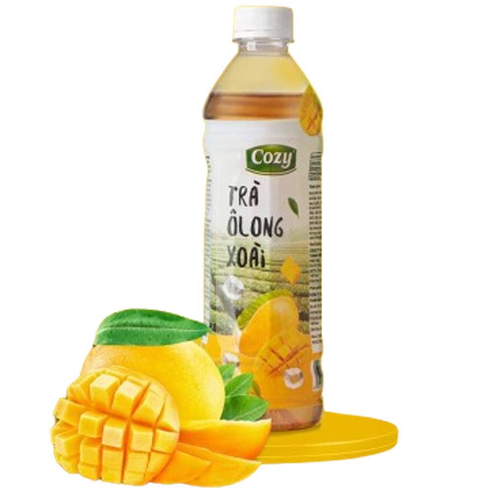 COZY 0,455L Tra Olong Xoai (24) | Vinafoods.cz