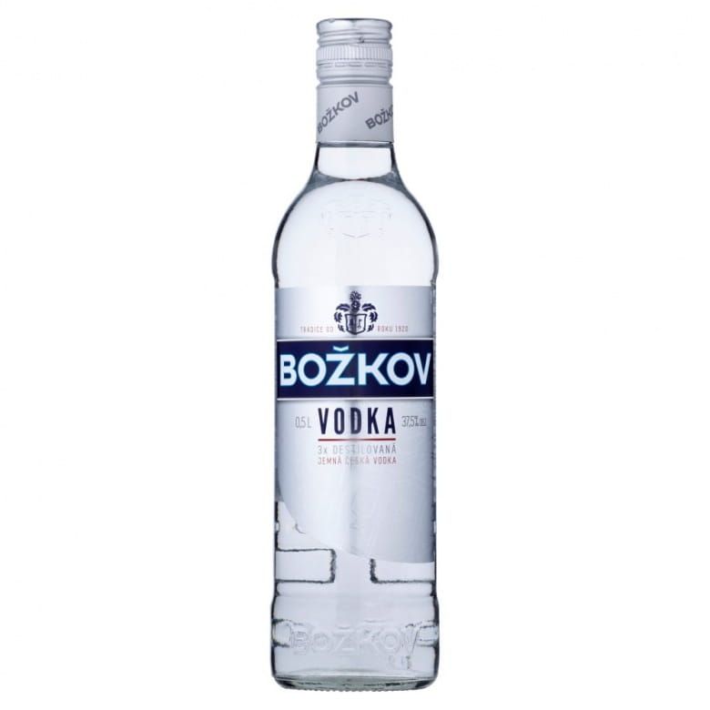 Bozkov 0,5L Vodka 37,5% | Vinafoods.cz