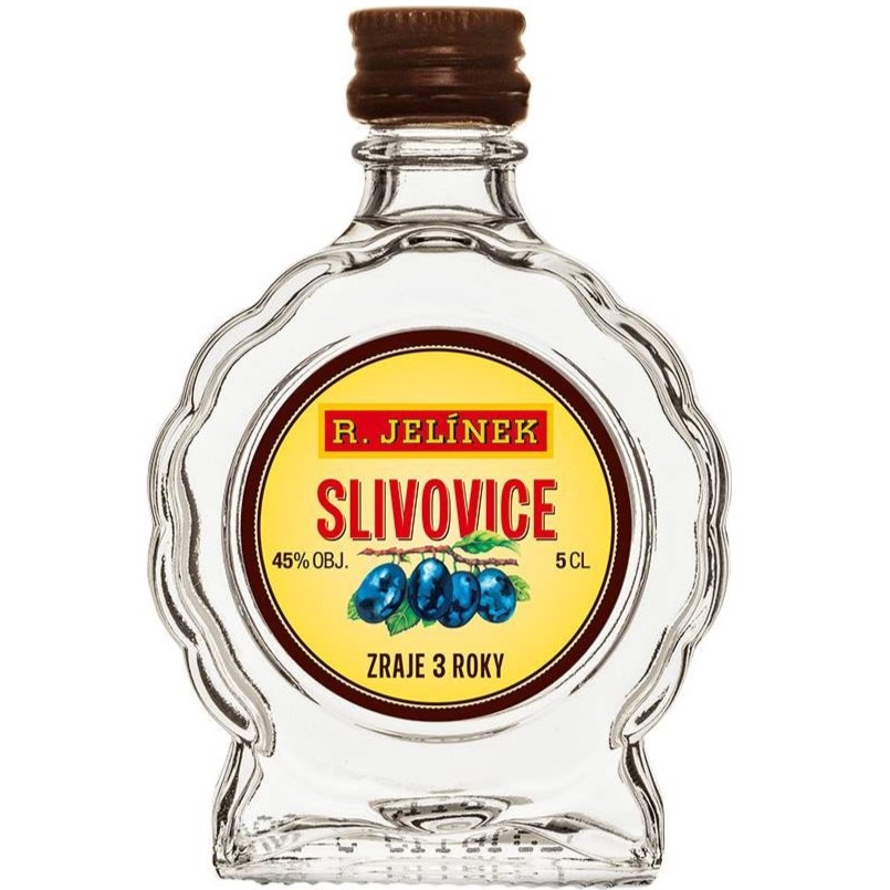R. Jelínek 0,05L Slivovice 45% MINI | Vinafoods.cz
