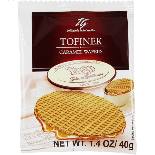 Tofinek Caramel 40g (24ks) | Vinafoods.cz