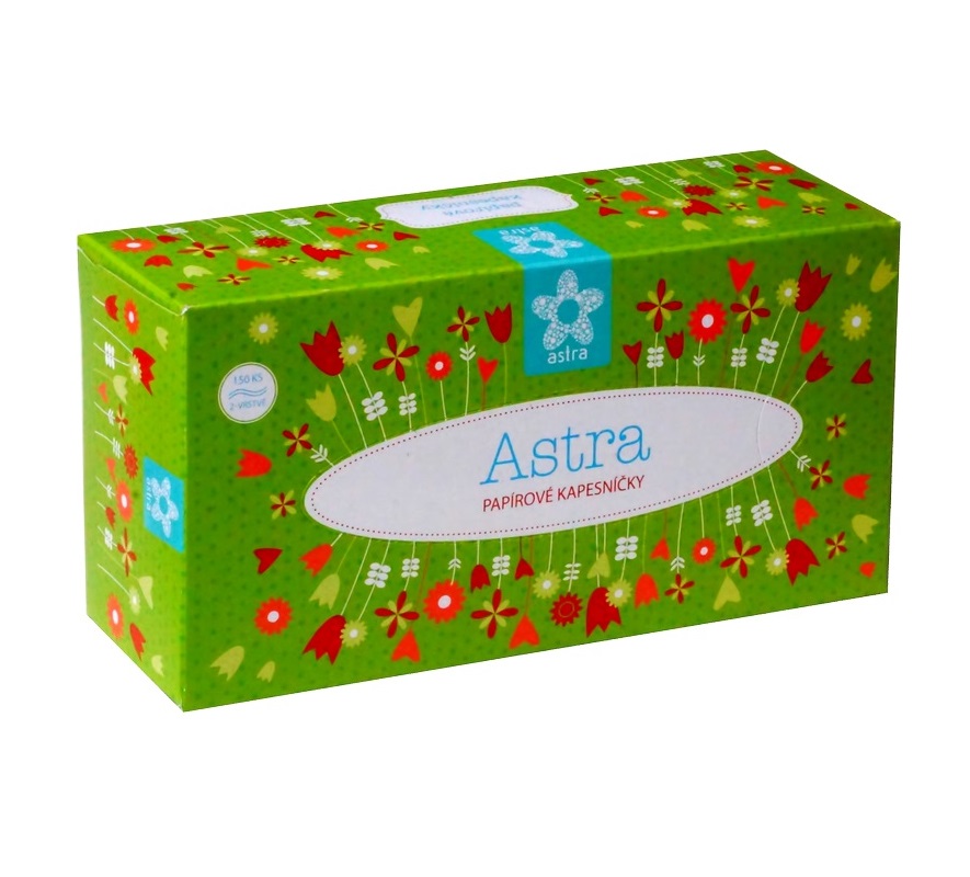 Astra Box 150ks kapesníky | Vinafoods.cz
