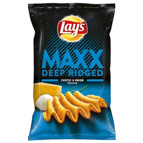 Lays 120g Maxx Cheese & Onion (24) | Vinafoods.cz