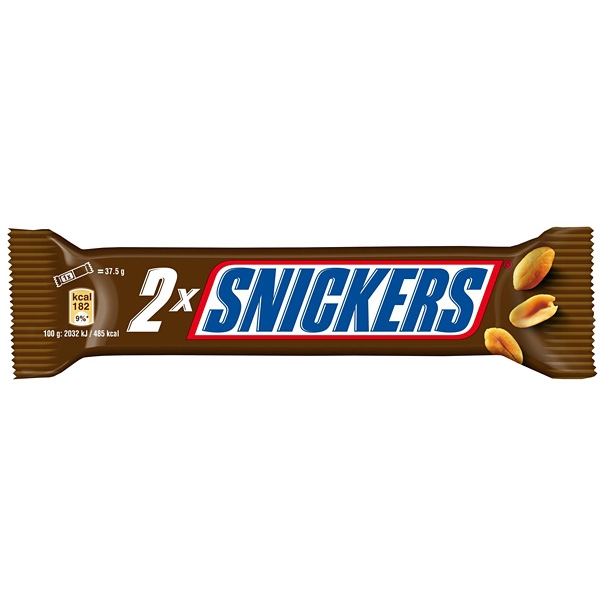 Snickers 75g 2pack (24) | Vinafoods.cz