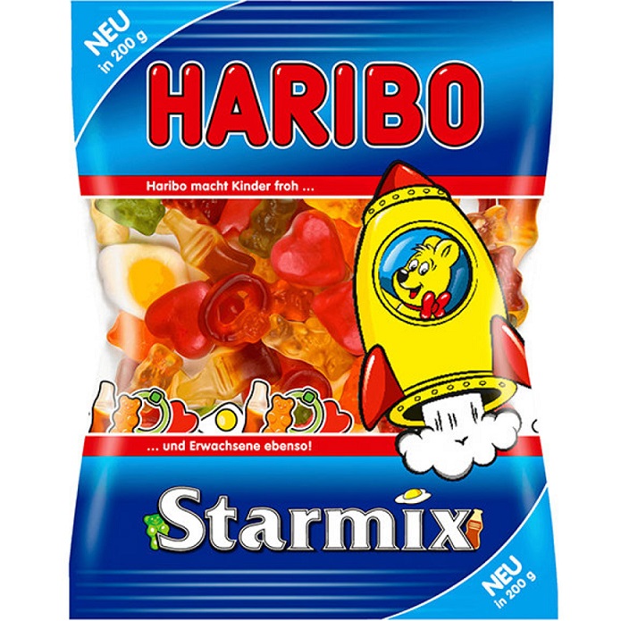 Haribo 175g Starmix* | Vinafoods.cz