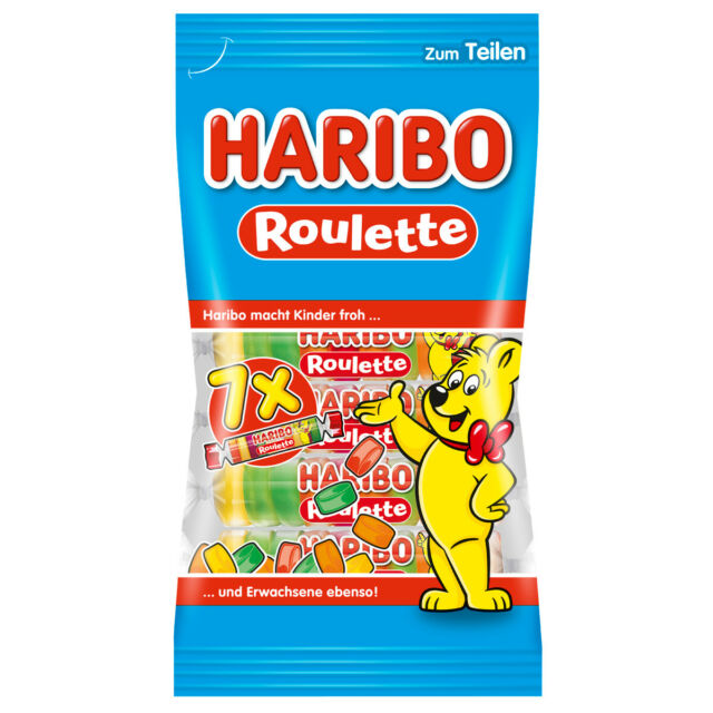 Haribo 150g Roulette 6-Pack | Vinafoods.cz