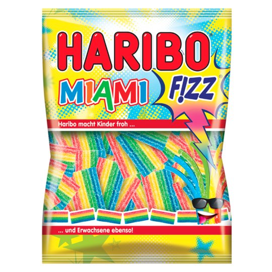 Haribo 175g Miami Sauer Fizz | Vinafoods.cz
