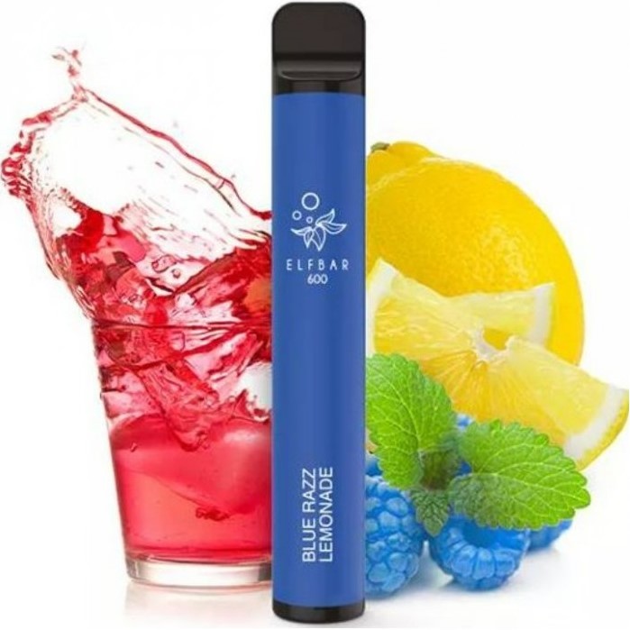 Elfbar 2% Blue Razz Lemonade (10) | Vinafoods.cz