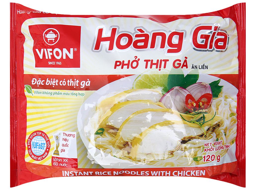Hoang Gia - Pho Ga 120g (18x) | Vinafoods.cz
