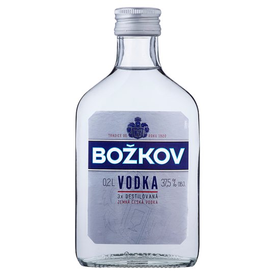 Bozkov 0,2L Vodka 37,5% | Vinafoods.cz