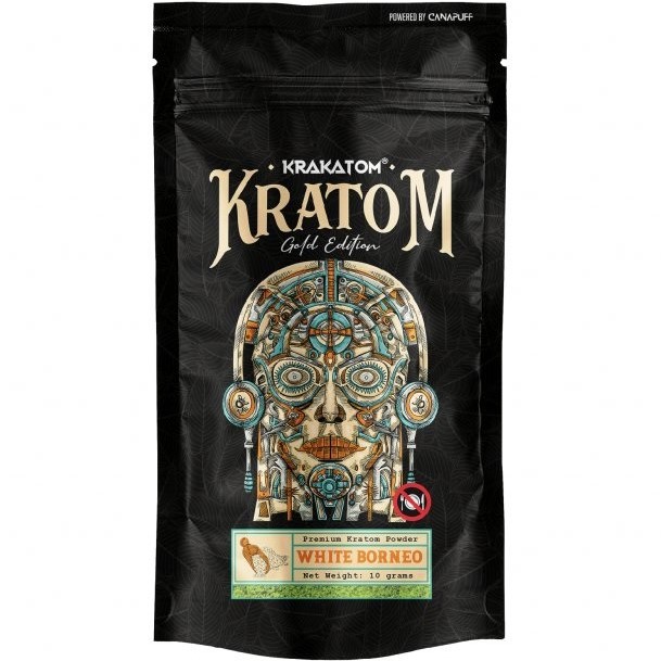 Kratom 25g White Borneo | Vinafoods.cz